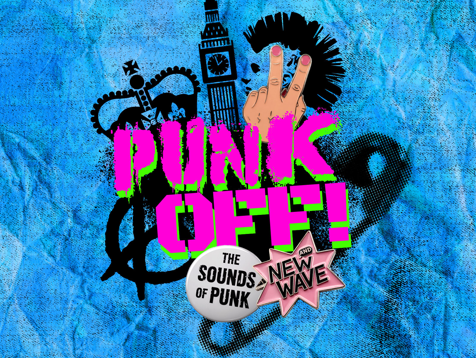 Lazy Violet | Punk Off!